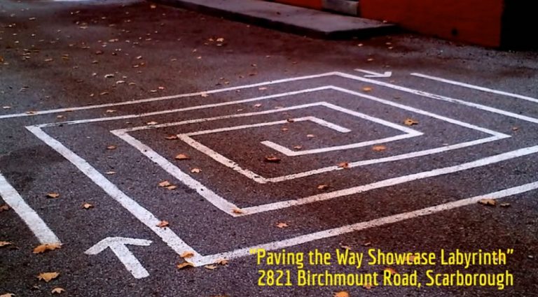 “Paving the Way Showcase Labyrinths” – 2821 Birchmount Road ...