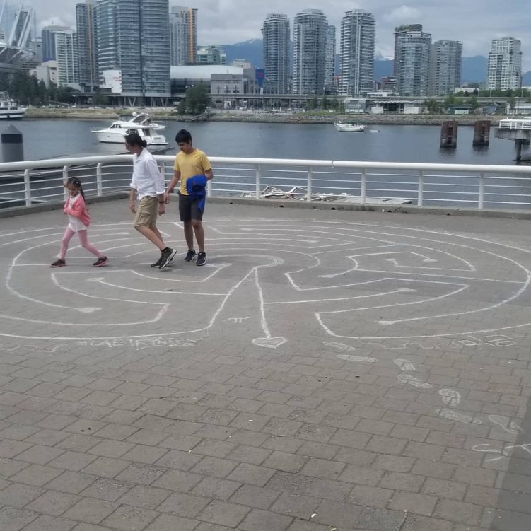 “That’s cool, really cool that it’s a Labyrinth and impressive that the ...