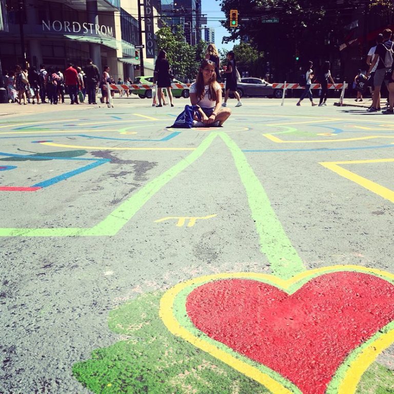 “Street view” – Robson Square Labyrinth – Downtown Vancouver – Toronto ...