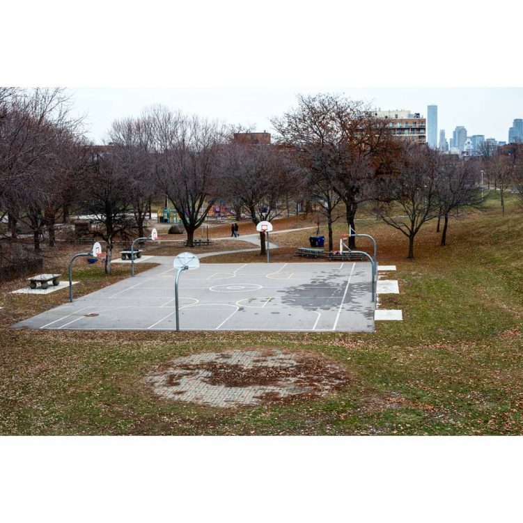 “Covered-over Labyrinth” – Pavelock Brick Circle – Christie Pits Park ...