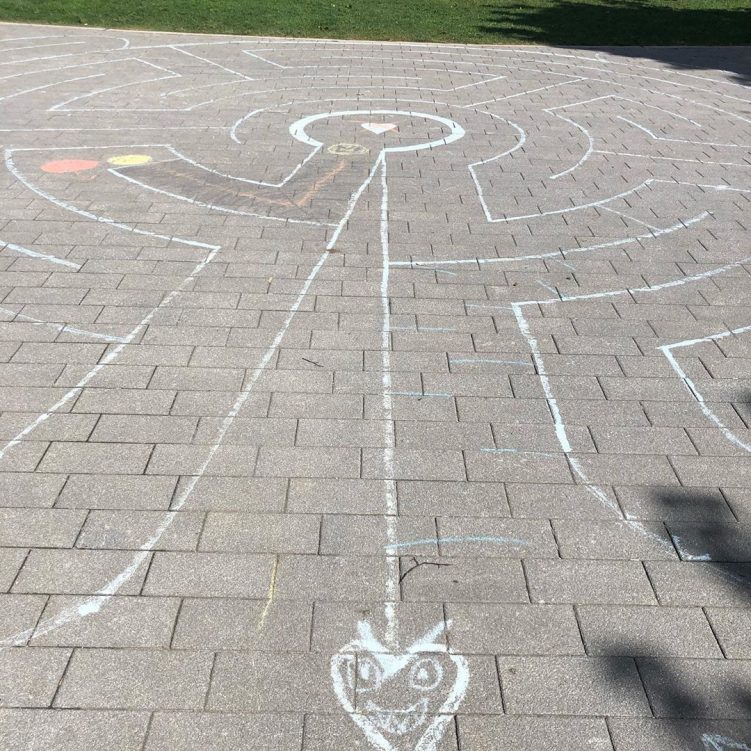 “New Labyrinth in the Grange Park.” – Downtown Toronto – Toronto ...