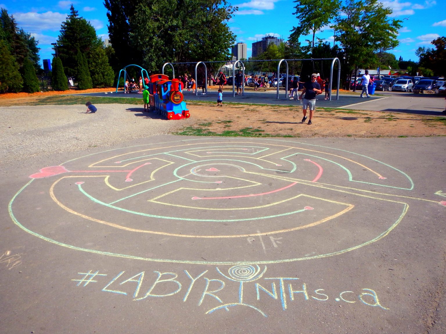 Toronto+Vancouver City of Labyrinths Project | HiMY SYeD