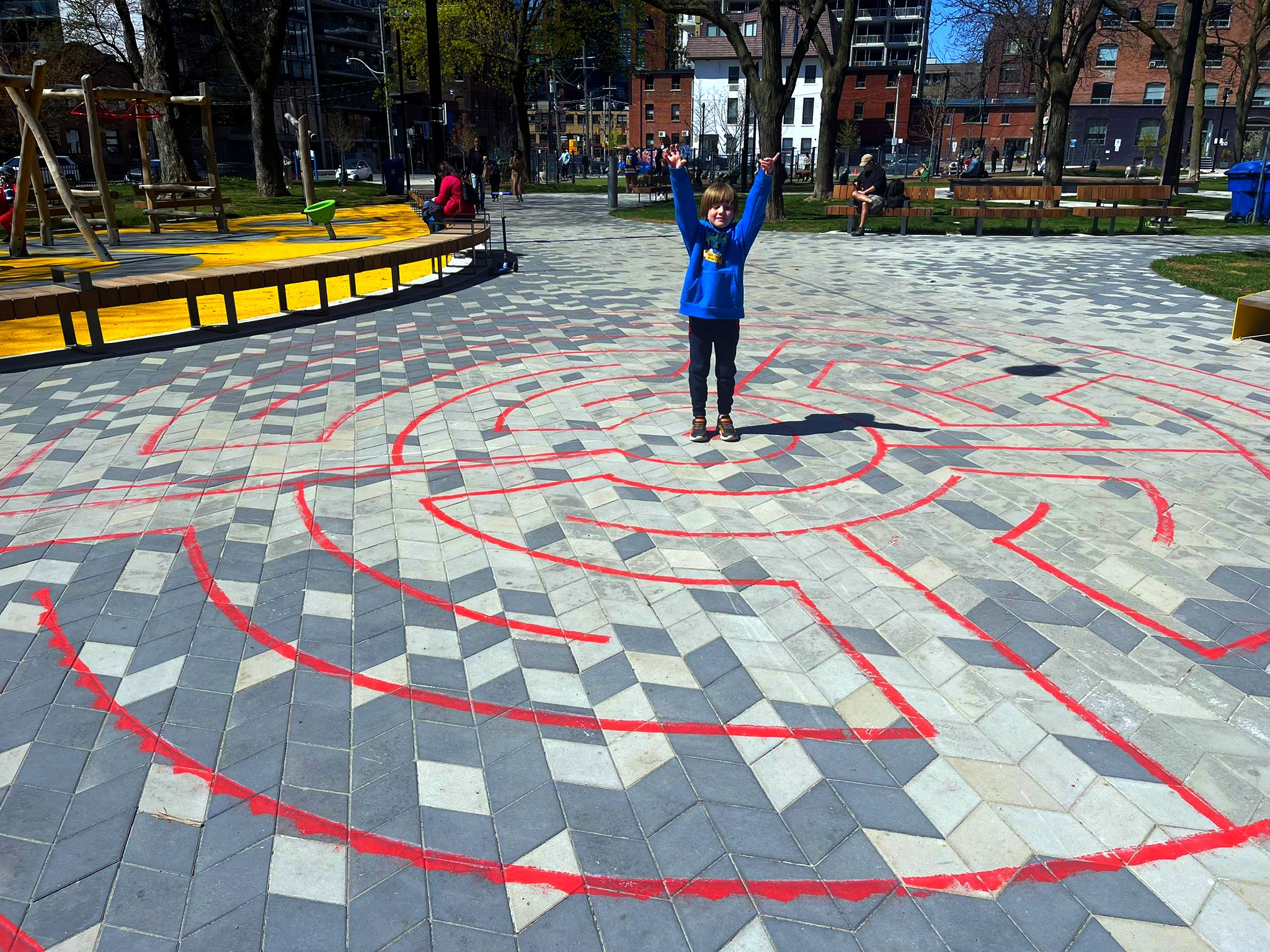 Toronto+Vancouver City of Labyrinths Project | HiMY SYeD