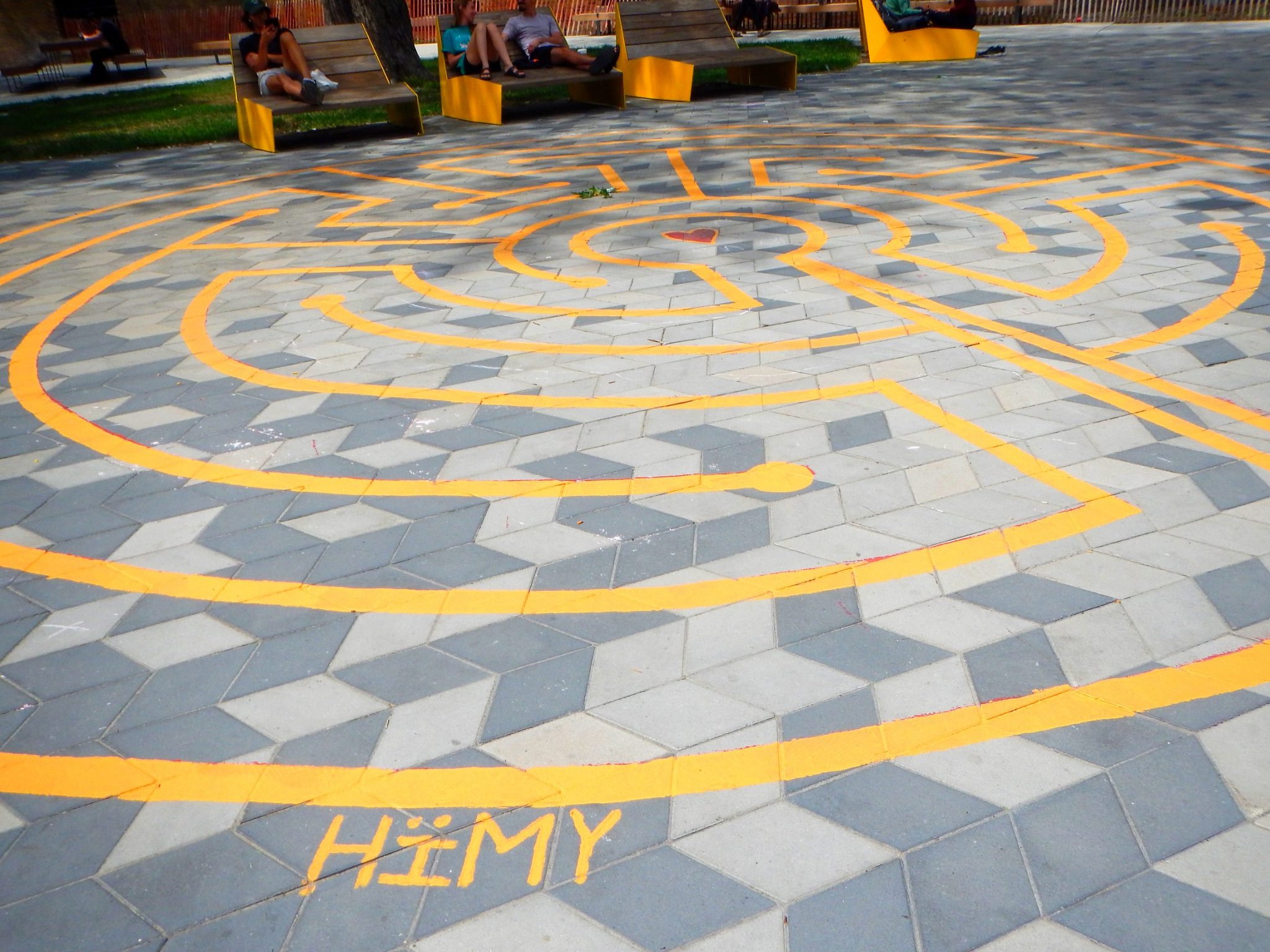 Toronto+Vancouver City of Labyrinths Project | HiMY SYeD