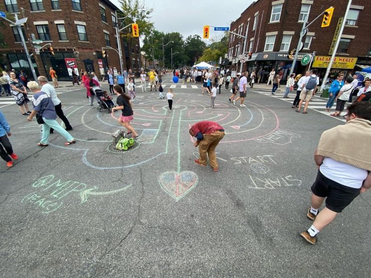 “The Peace Labyrinth created by Toronto Artist HiMY SYeD” – Toronto ...
